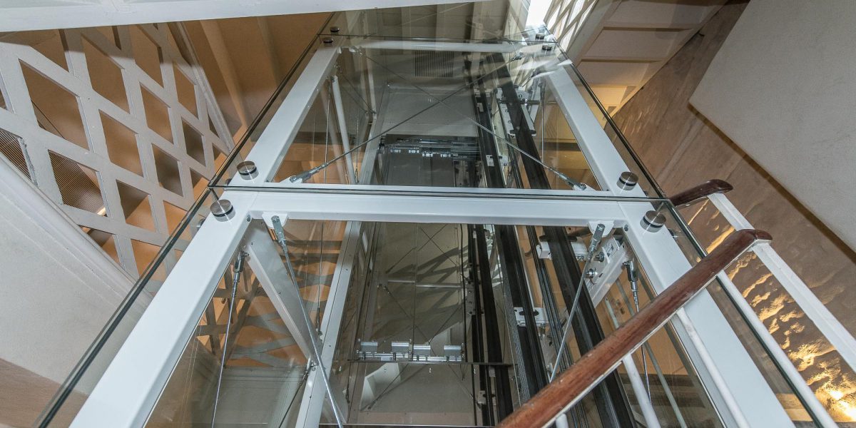 Lifting platform - ICM Lift elevators and platforms