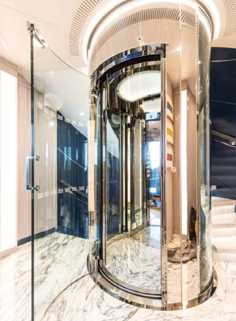 Door types - ICM Lift elevators and platforms